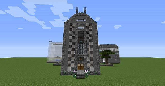 Glass Castle Minecraft Map
