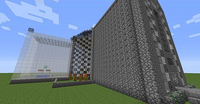 Glass Castle Minecraft Map