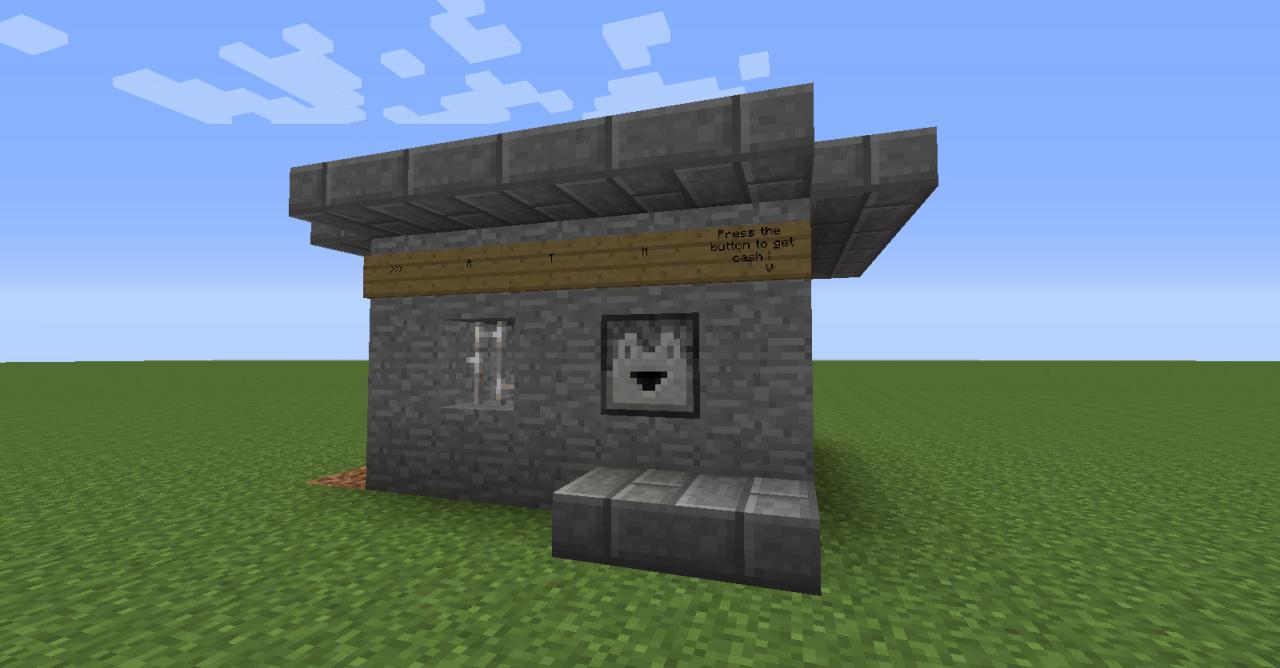 Gold ATM Minecraft Map