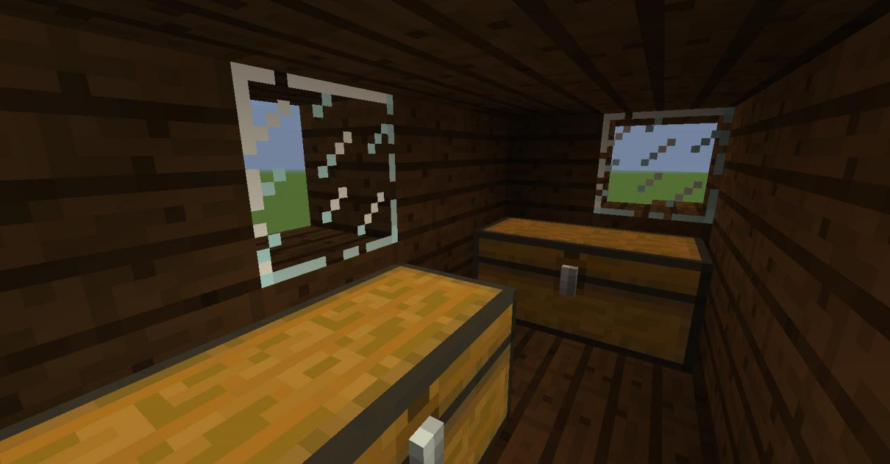 Wild West House Minecraft Map