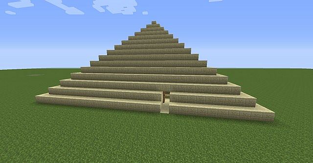 The Pyramid Minecraft Map