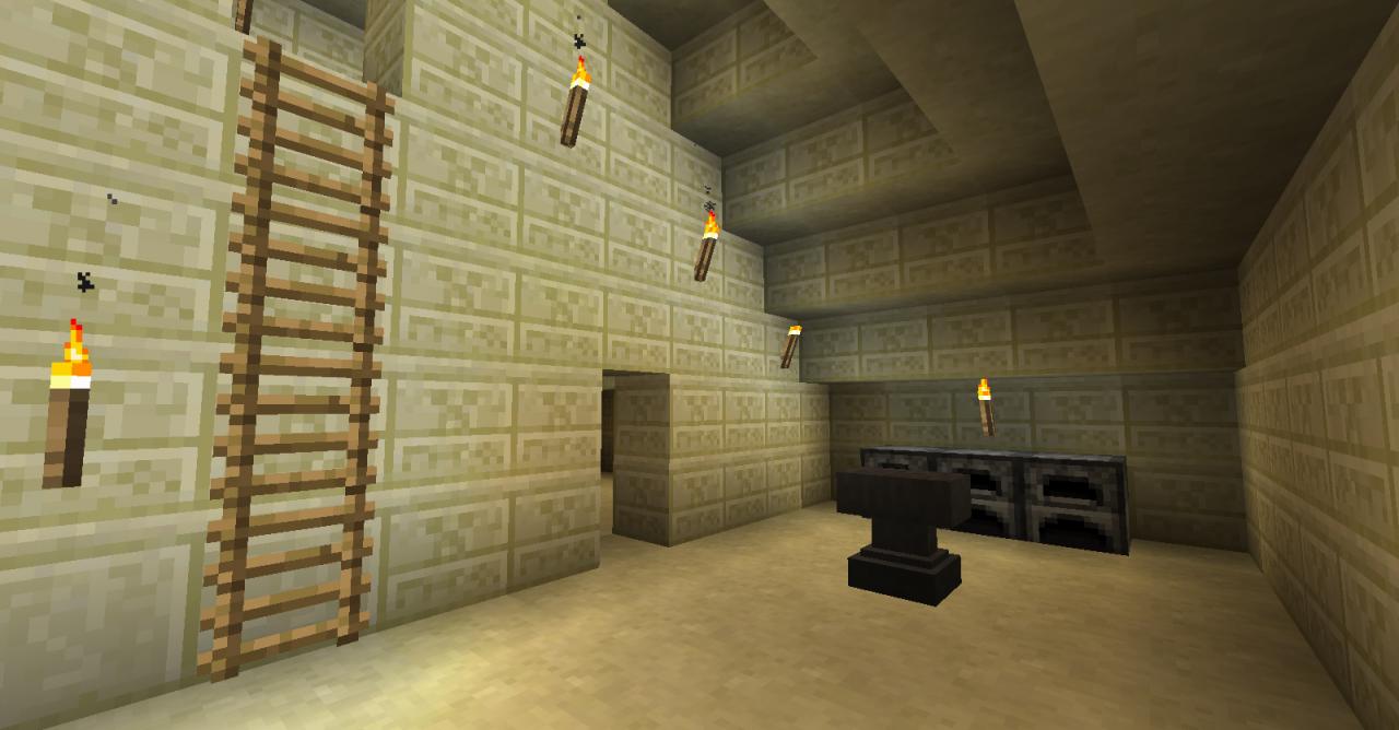 The Pyramid Minecraft Map