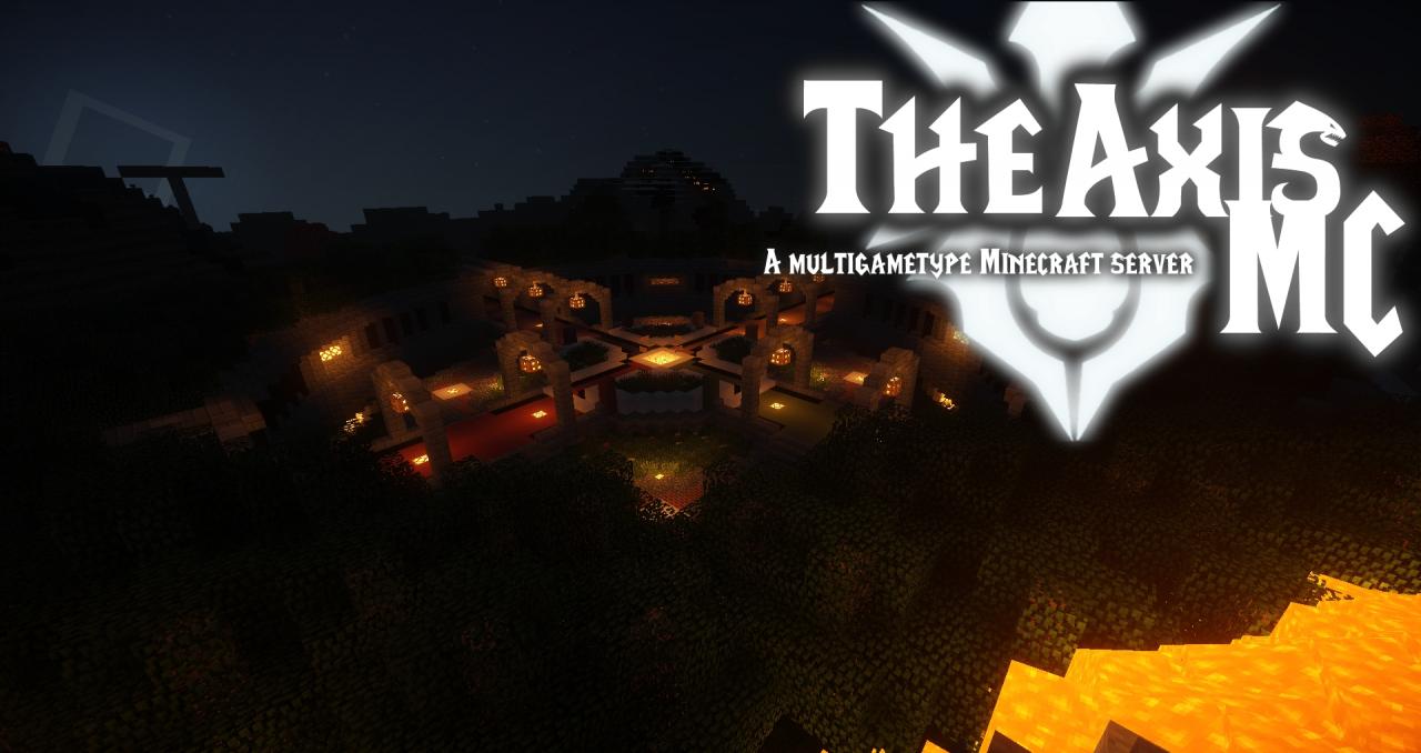 The Axis Gaming Hub | MC Server Minecraft Server