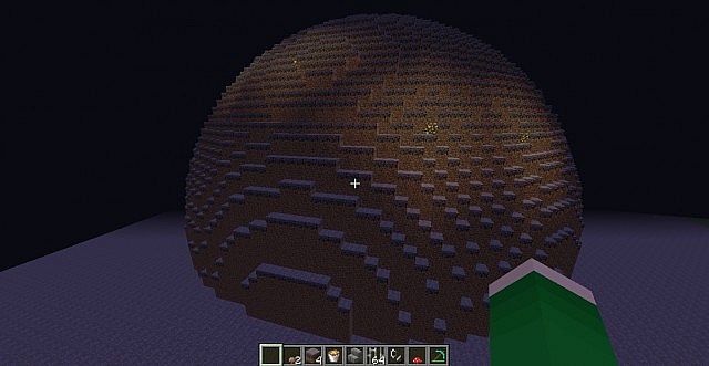 Mycelium Globe! Minecraft Map
