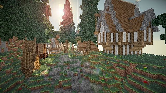 RPG Themed World Minecraft Map