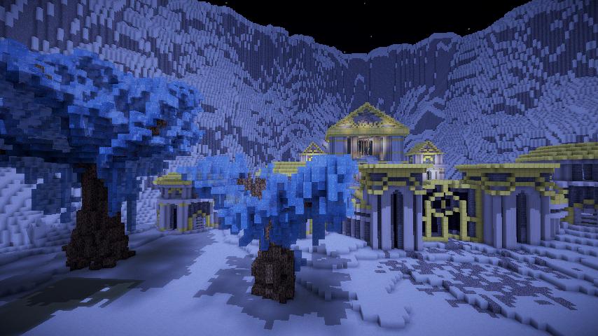 RPG Themed World Minecraft Map