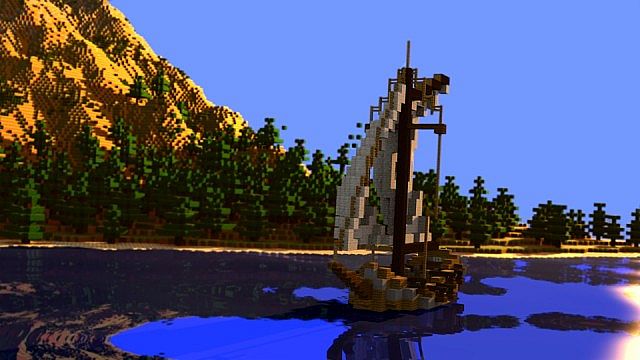 small ship Minecraft Map