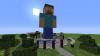Steve Statue Spawn Minecraft Map