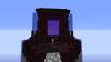 Nether Portal floating island Minecraft Map