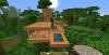 Jungle Tree Fort No.3 Minecraft Map