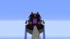 Nether Portal floating island Minecraft Map