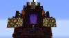 Nether Portal floating island Minecraft Map