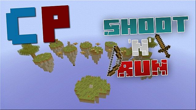 Shoot 'n' Run - Fast-Paced Action PvP Map Minecraft Map