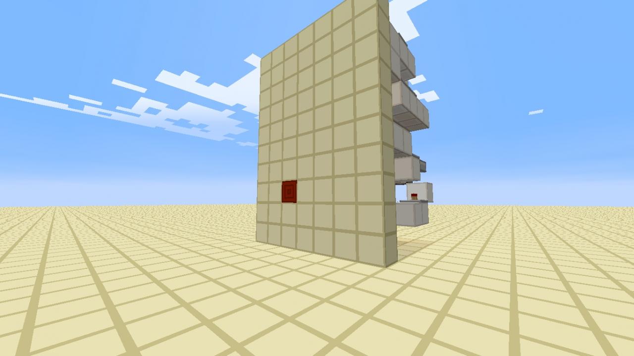 World First 5 blocks out the wall staircase. Minecraft Map