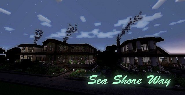 Sea Shore Way Minecraft Map