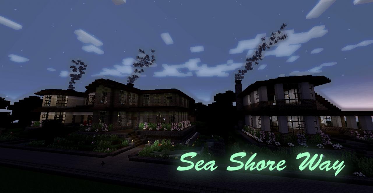 Sea Shore Way Minecraft Map