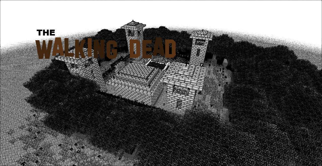 THE WALKING DEAD The prison Minecraft Project