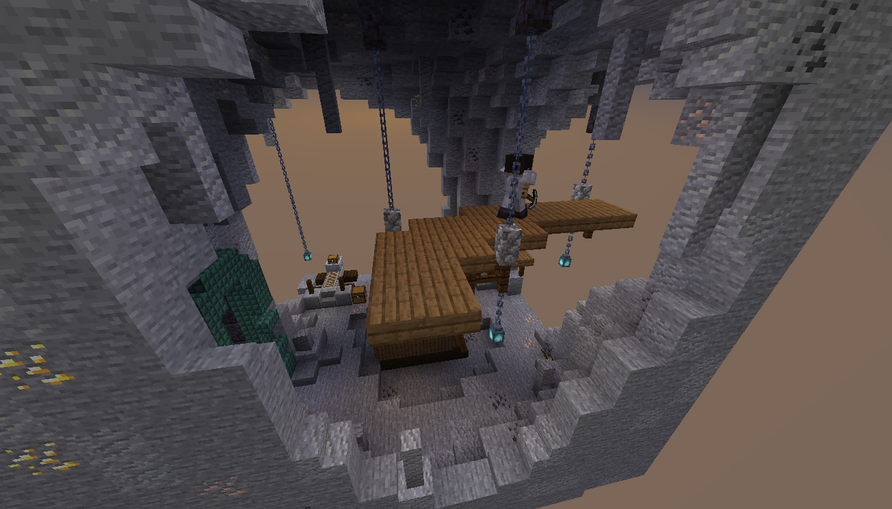 One Chunk Challenge, Erebor Minecraft Map