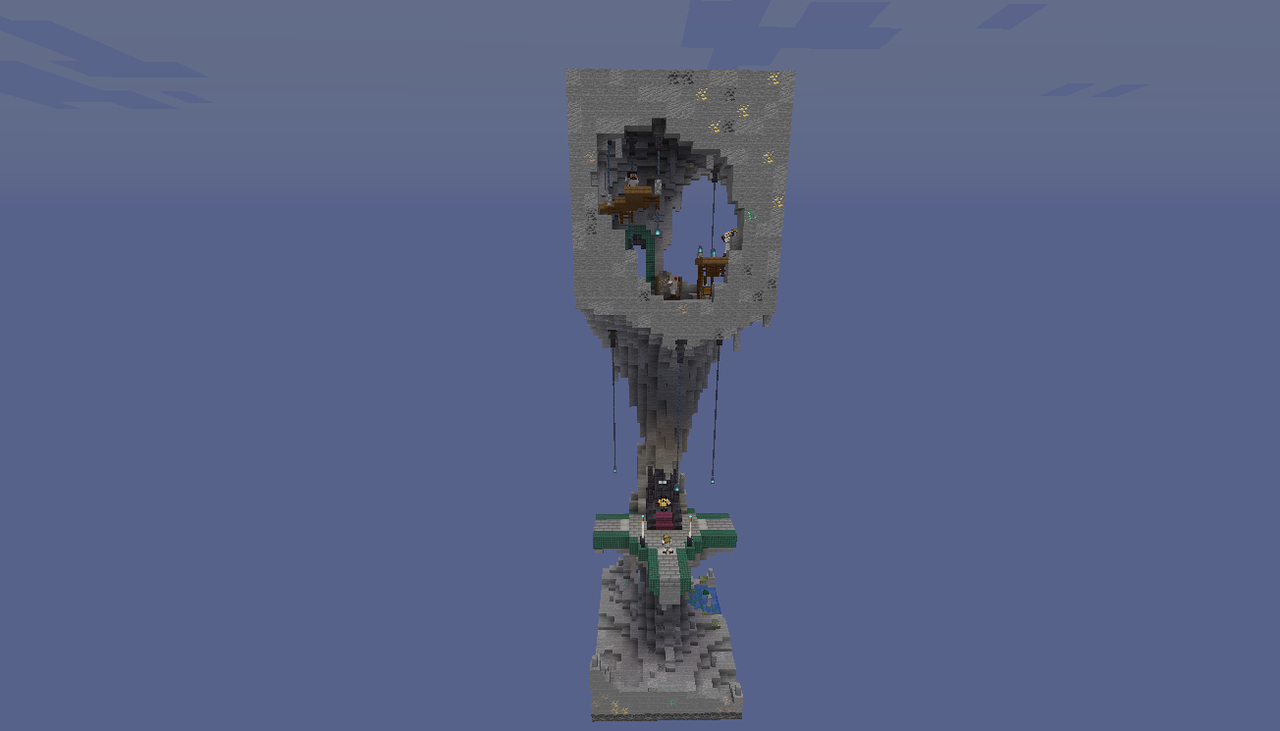 One Chunk Challenge, Erebor Minecraft Map