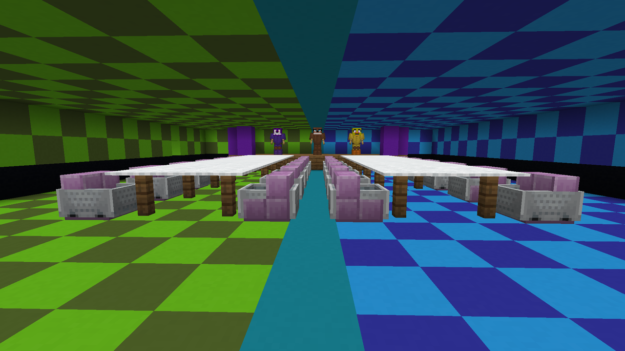 The Virus Minecraft Map