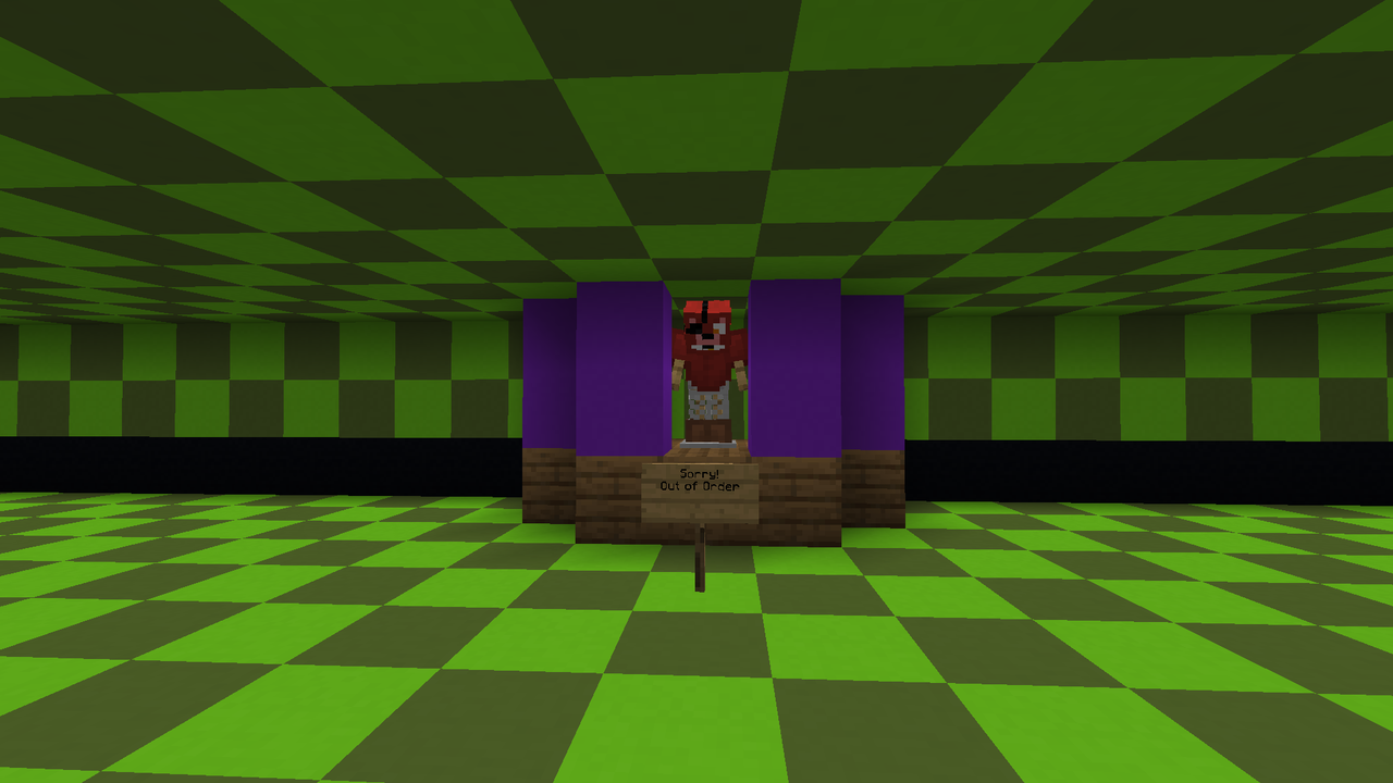 The Virus Minecraft Map