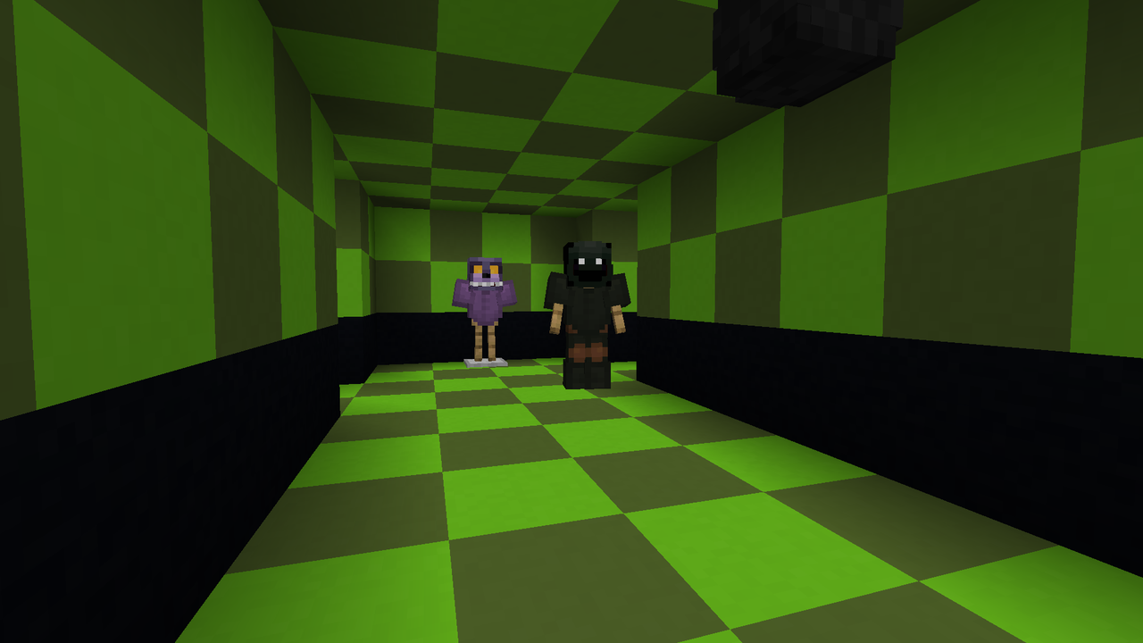 The Virus Minecraft Map