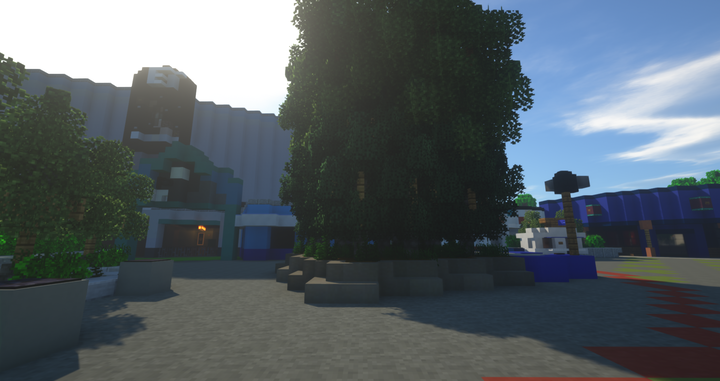 VacationCraft - Universal Orlando Resort / Universal Studios Florida in Minecraft! ★ Minecraft ...
