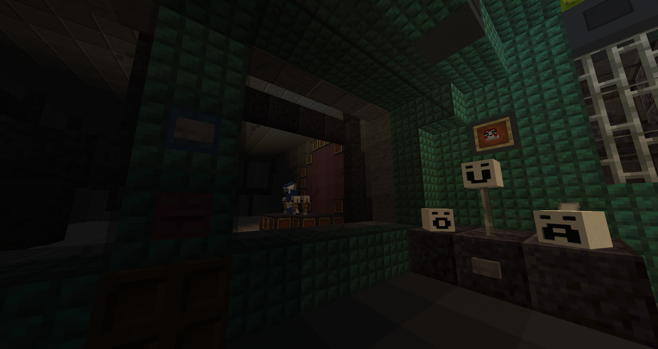 FNaF Maps Minecraft Map