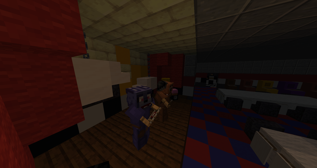 FNaF Maps Minecraft Map