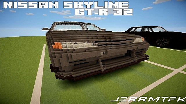 Car Show Minecraft Map