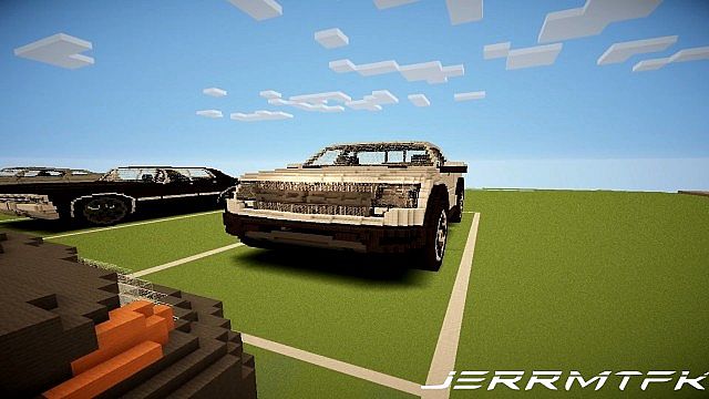 Car Show Minecraft Map