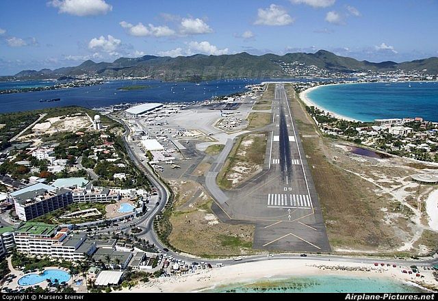 Princess Juliana Airport - Realistic modern airport [50% dowload ...