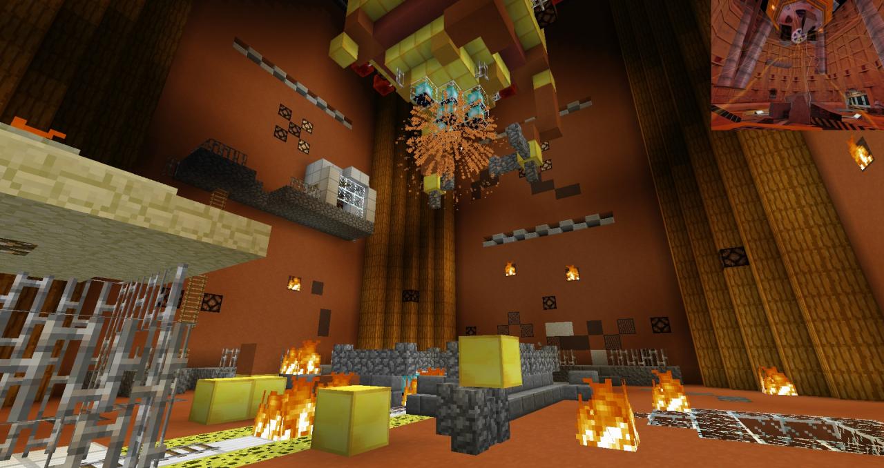 Half-Life campaign recreated and playable Minecraft Map