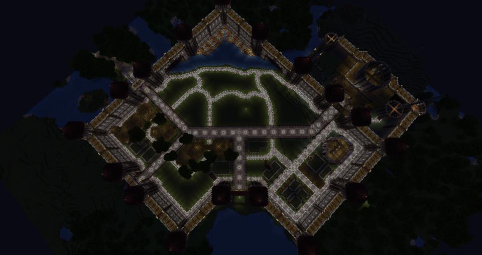 Blackfall Castle (server castle project) Minecraft Map
