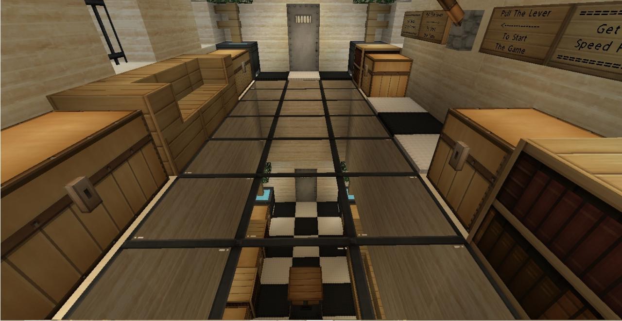 Deathrun Minecraft Map