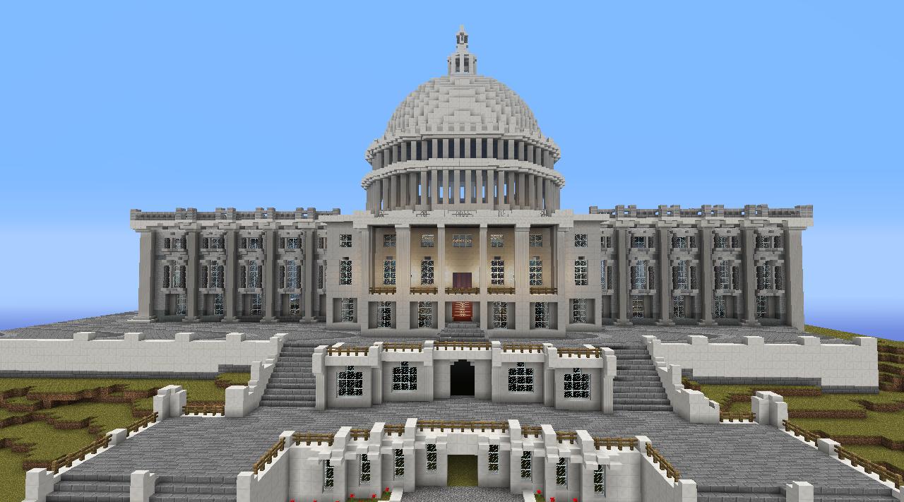 Capitol Minecraft Map