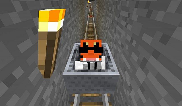 My redstone test world Minecraft Map