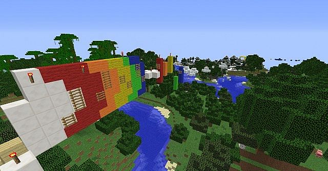 Parkour Rescue Map Full Version! Minecraft Map