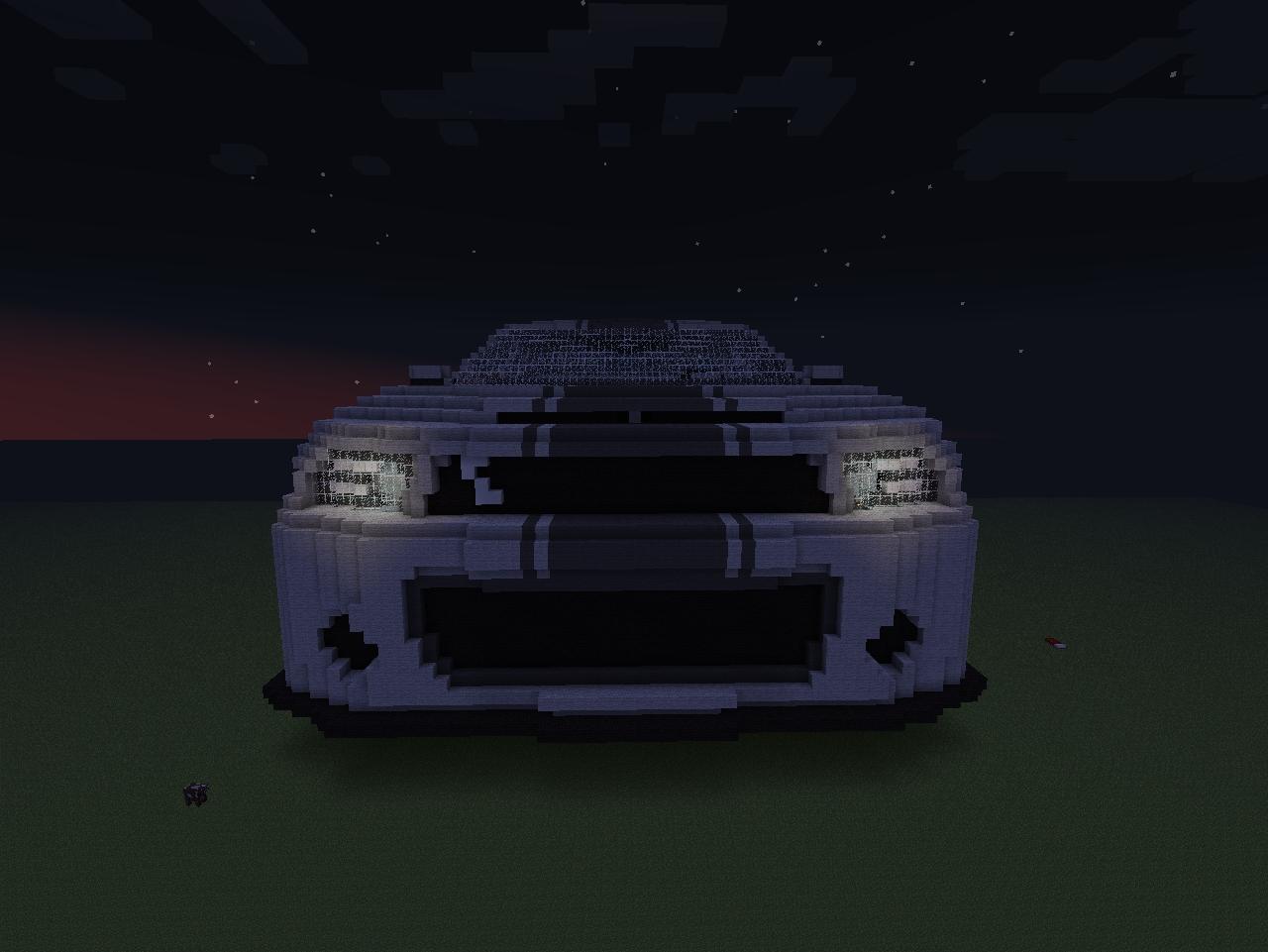 Ford Shelby GT500 JerrMTFK Minecraft Map