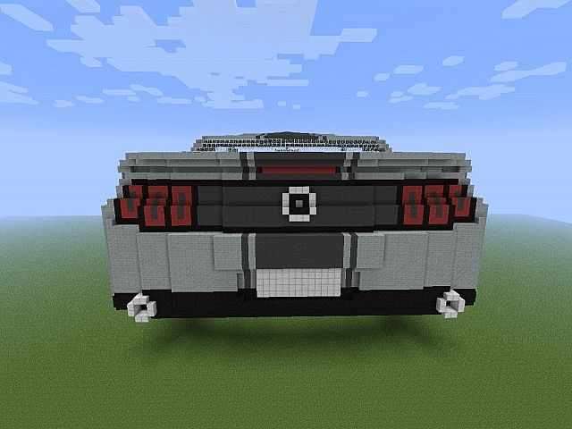 Ford Shelby GT500 JerrMTFK Minecraft Map