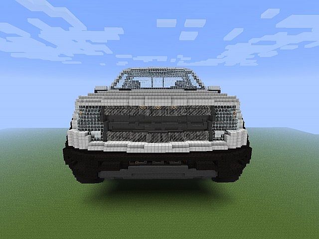 Ford F150 Raptor JerrMTFK Minecraft Map