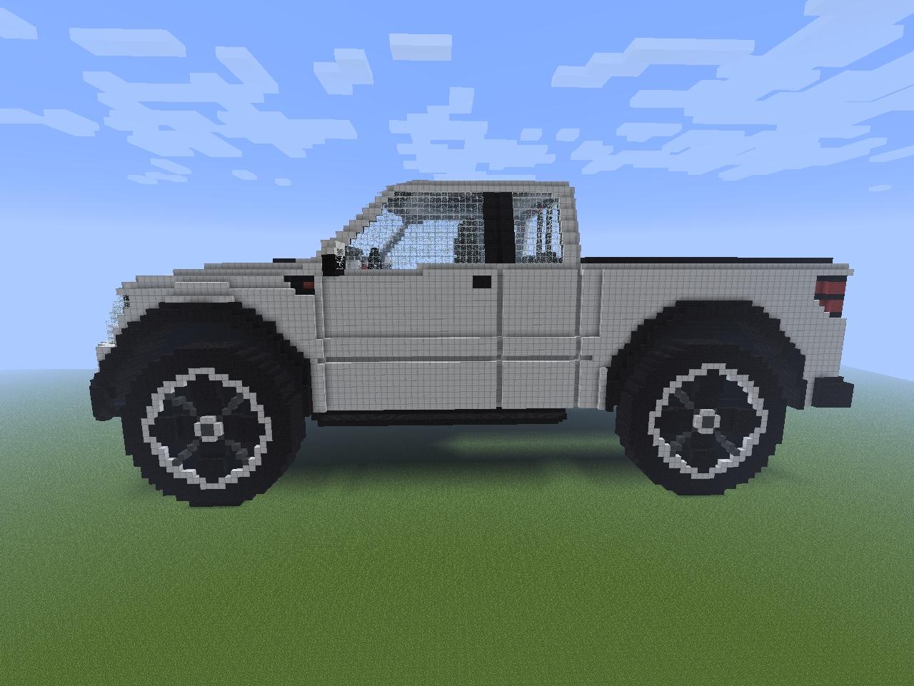 Ford F150 Raptor JerrMTFK Minecraft Map