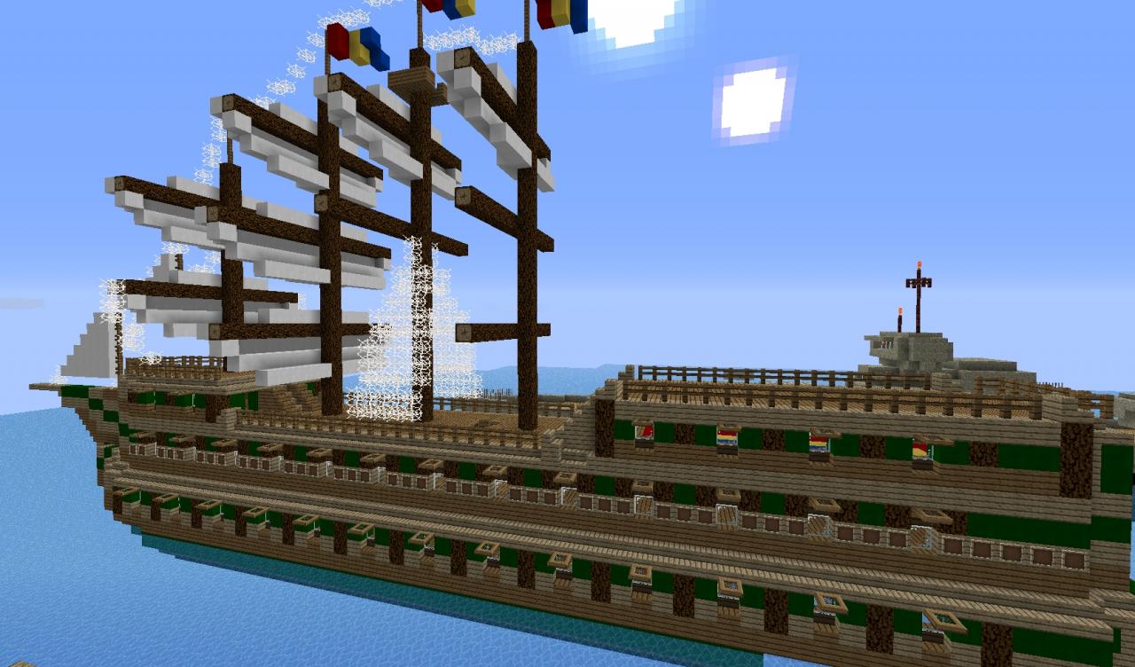 Ship Gallery Minecraft Map