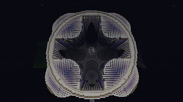 Riot-PvP Spawn Minecraft Map