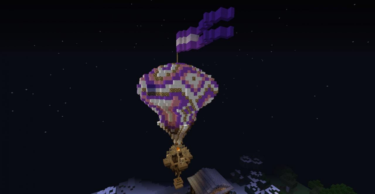 Survival w/ Fly build: Alliance Spawn Minecraft Map