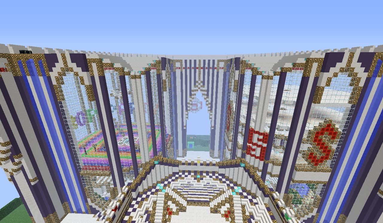 Riot-PvP Spawn Minecraft Map