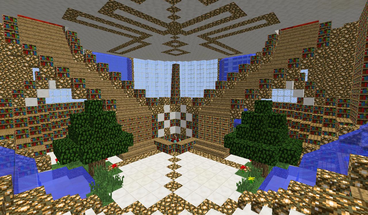 Riot-PvP Spawn Minecraft Map