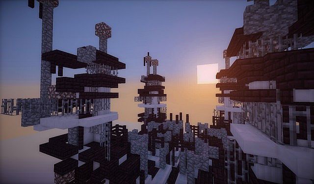 The Monolith- 100 subscriber special Minecraft Map