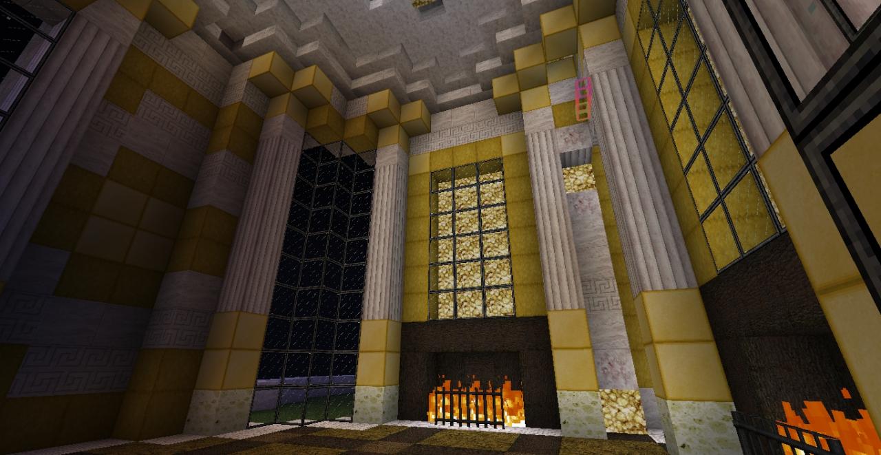 Versailles French Pavillion Minecraft Map