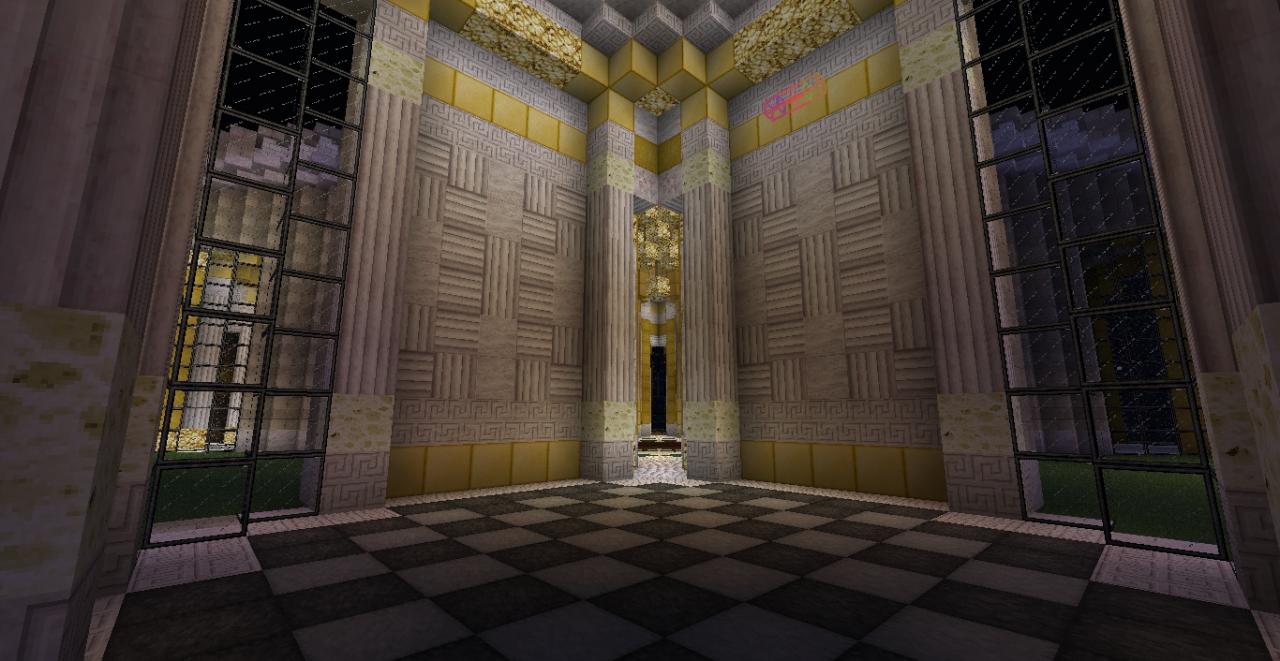 Versailles French Pavillion Minecraft Map